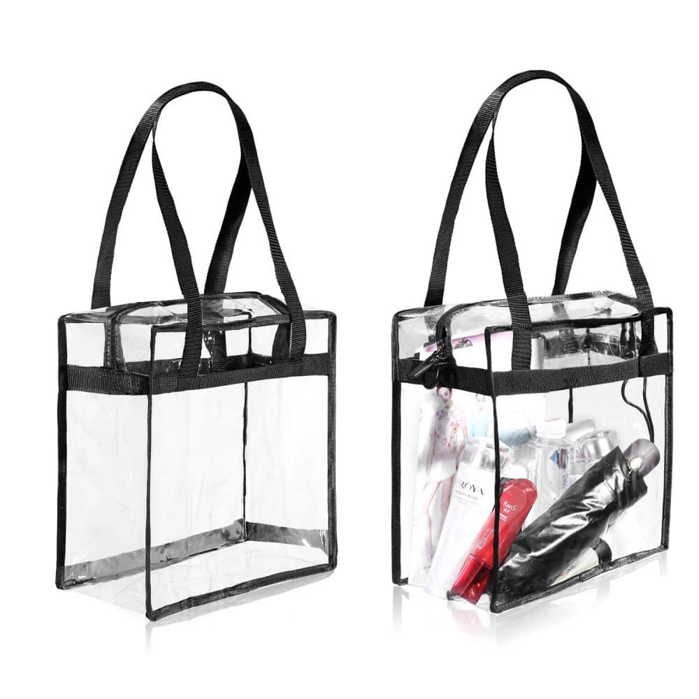 Large Clear Tote Bag - The Clear Bag Shop