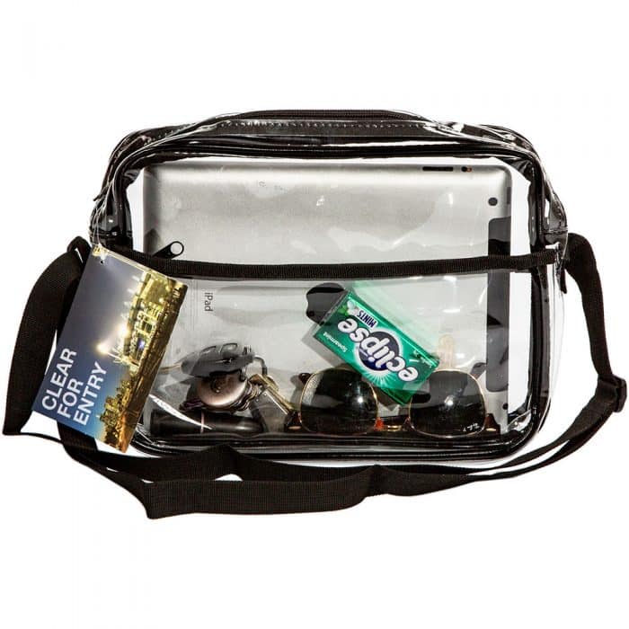 Medium Corrections Clear Bag - The Clear Bag Shop