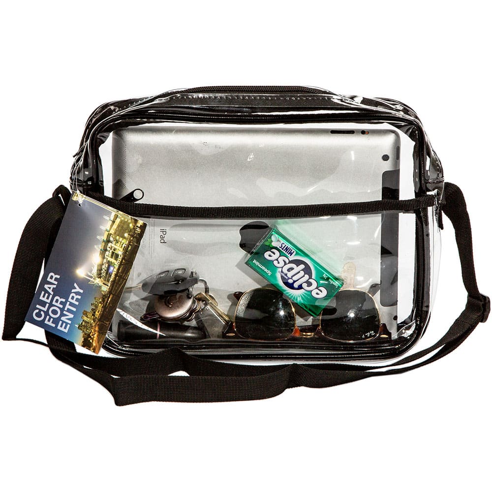 A4 Concert Clear Bag The Clear Bag Shop A4 Concert Clear Bag The Clear Bag Shop